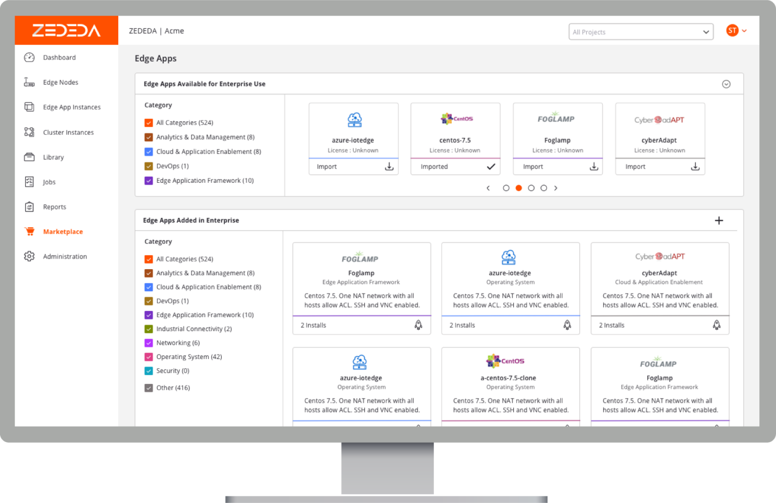 Edge Orchestration and Management for the OEMs