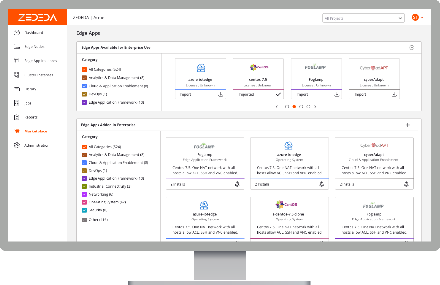 Edge Orchestration and Management for the OEMs