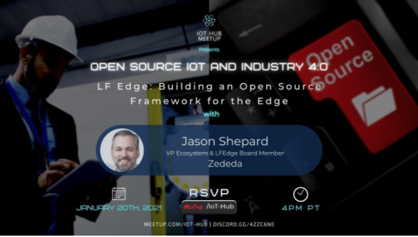 Lf Edge Building An Open Source Framework For The Edge Zededa