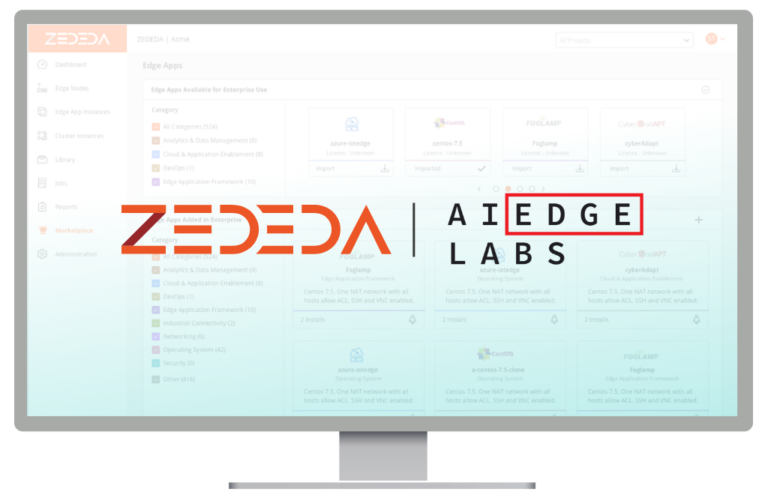 AI EdgeLabs - ZEDEDA