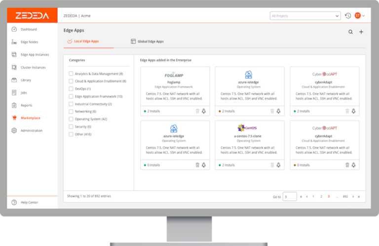 Edge Orchestration and Management for the Enterprise