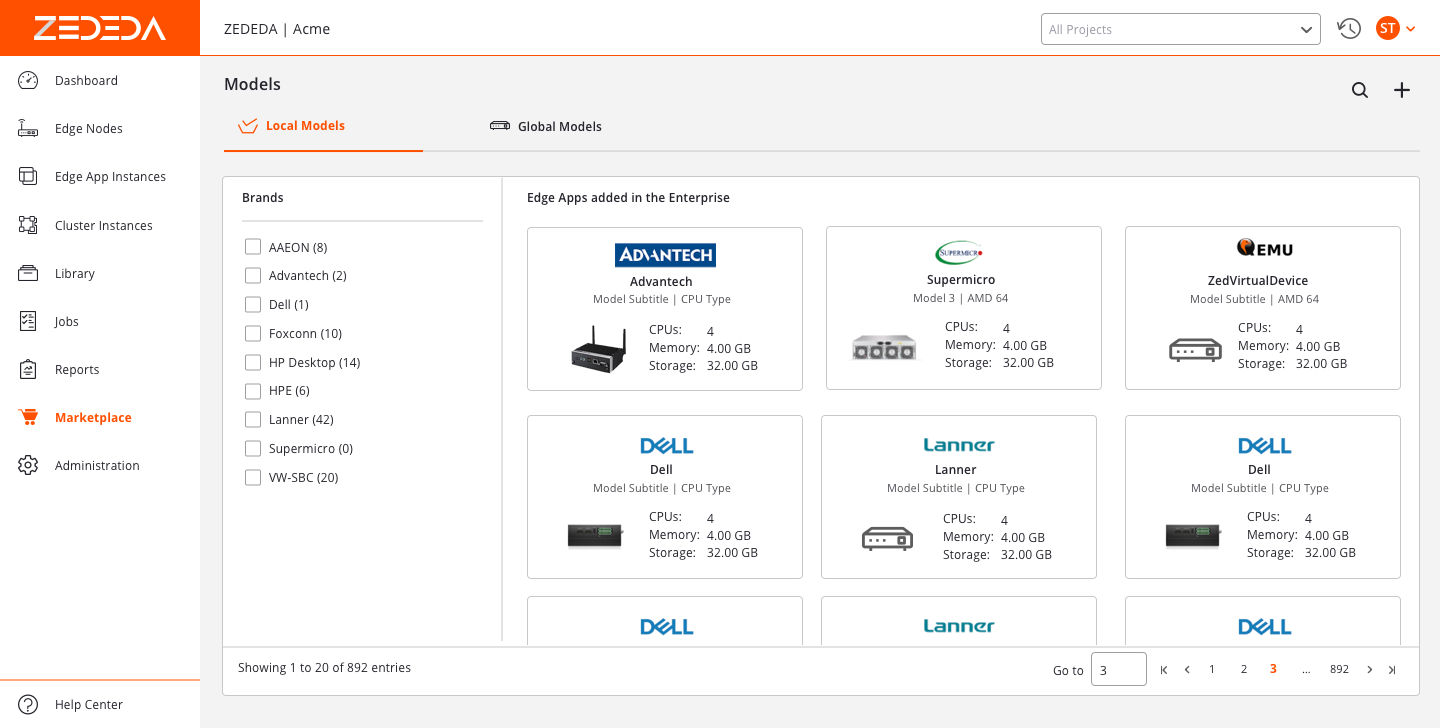 Edge Orchestration and Management for the OEMs