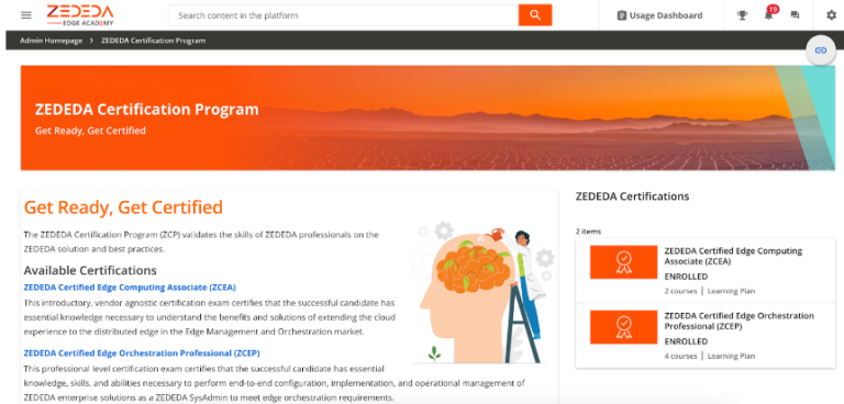 ZEDEDA Edge Academy Launches New Edge Computing Certification - ZEDEDA