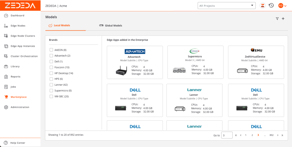 Edge Orchestration and Management for the OEMs