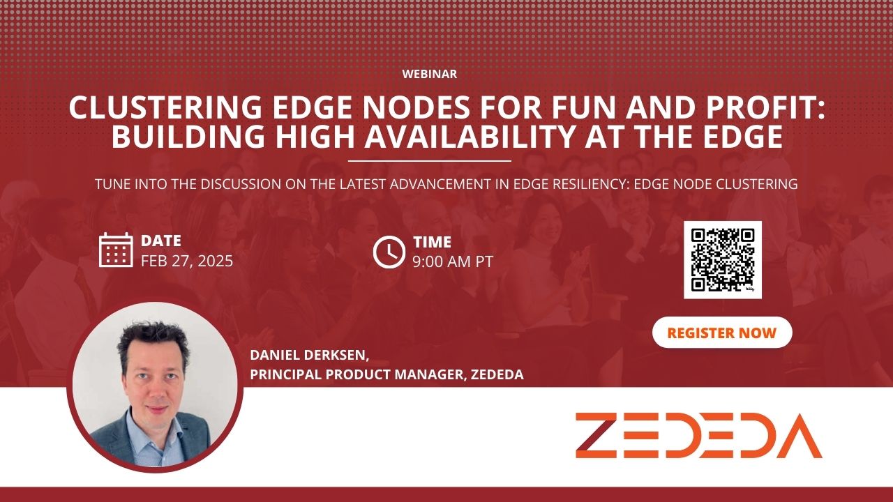 Clustering Edge Nodes For Fun And Profit Building High Availability At